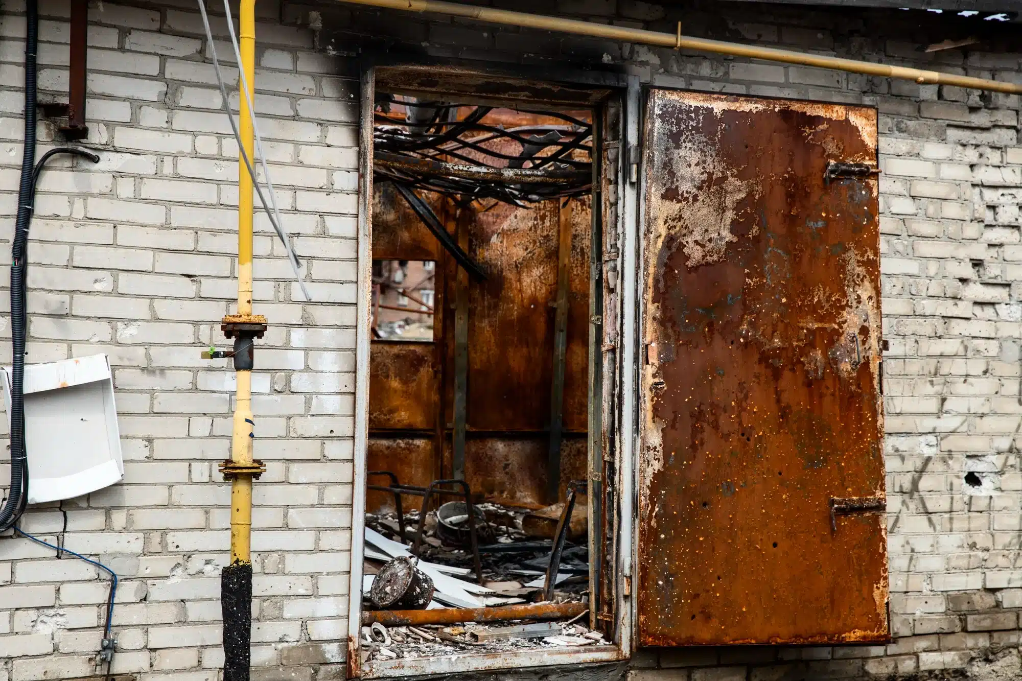 Fire damage restoration in Florida 🚨 | Number One Restoration